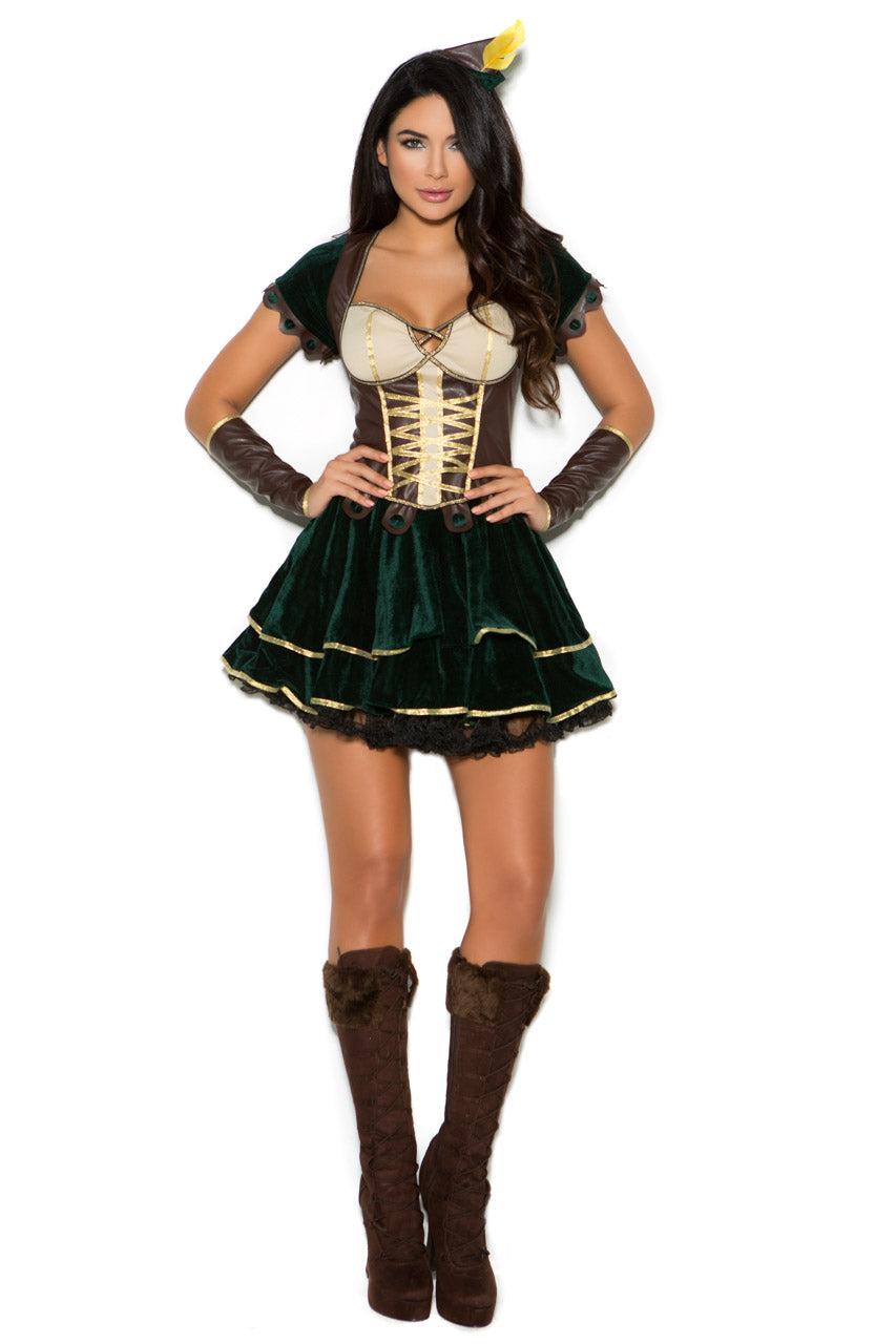 Robin Hood Costume For Women