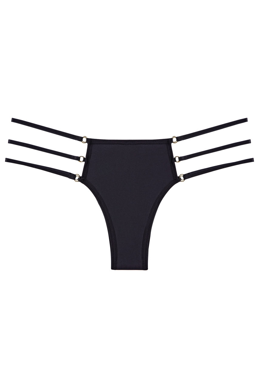 Multi Strap Thong Lingerie, Strappy Panty – 3wishes.com