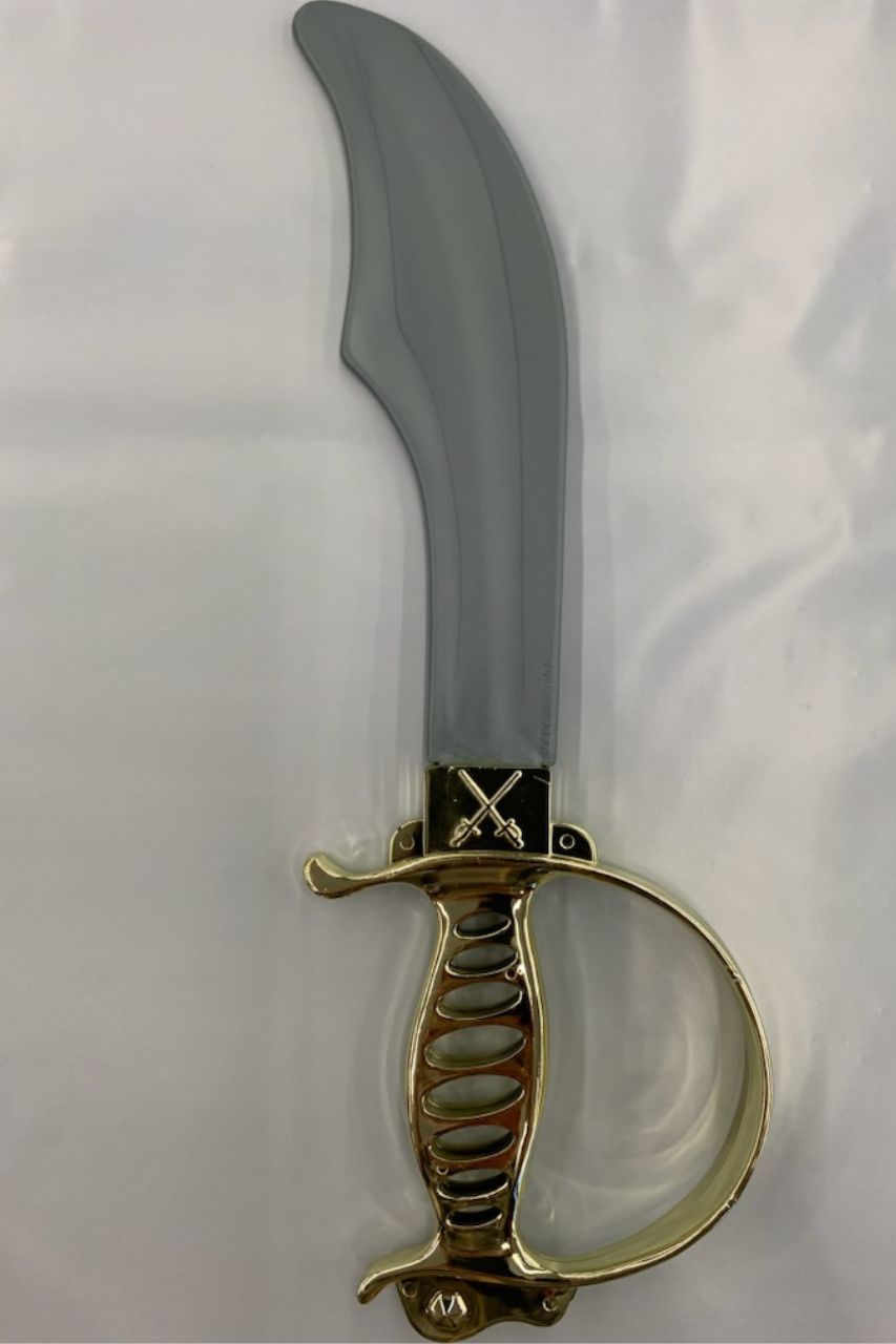 Toy Pirate Cutlass – 3wishes.com