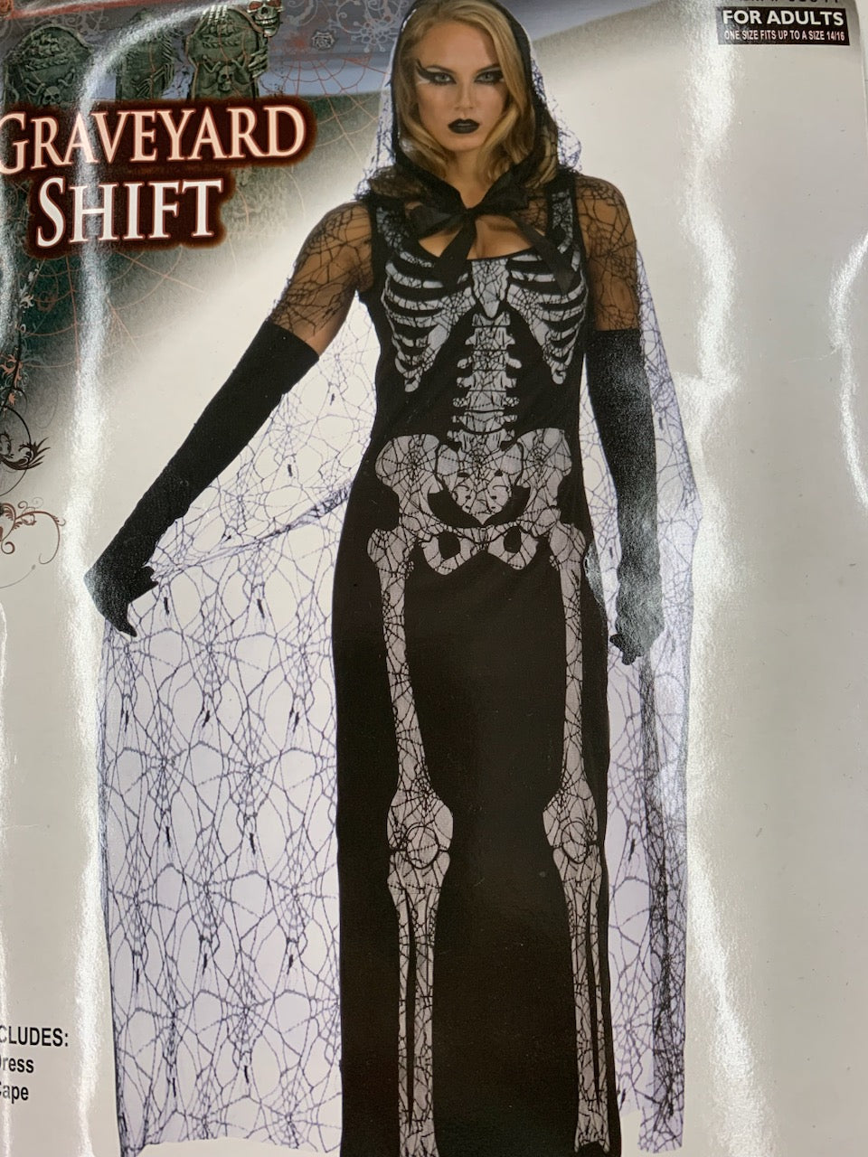 Graveyard Shift Costume – 3wishes.com