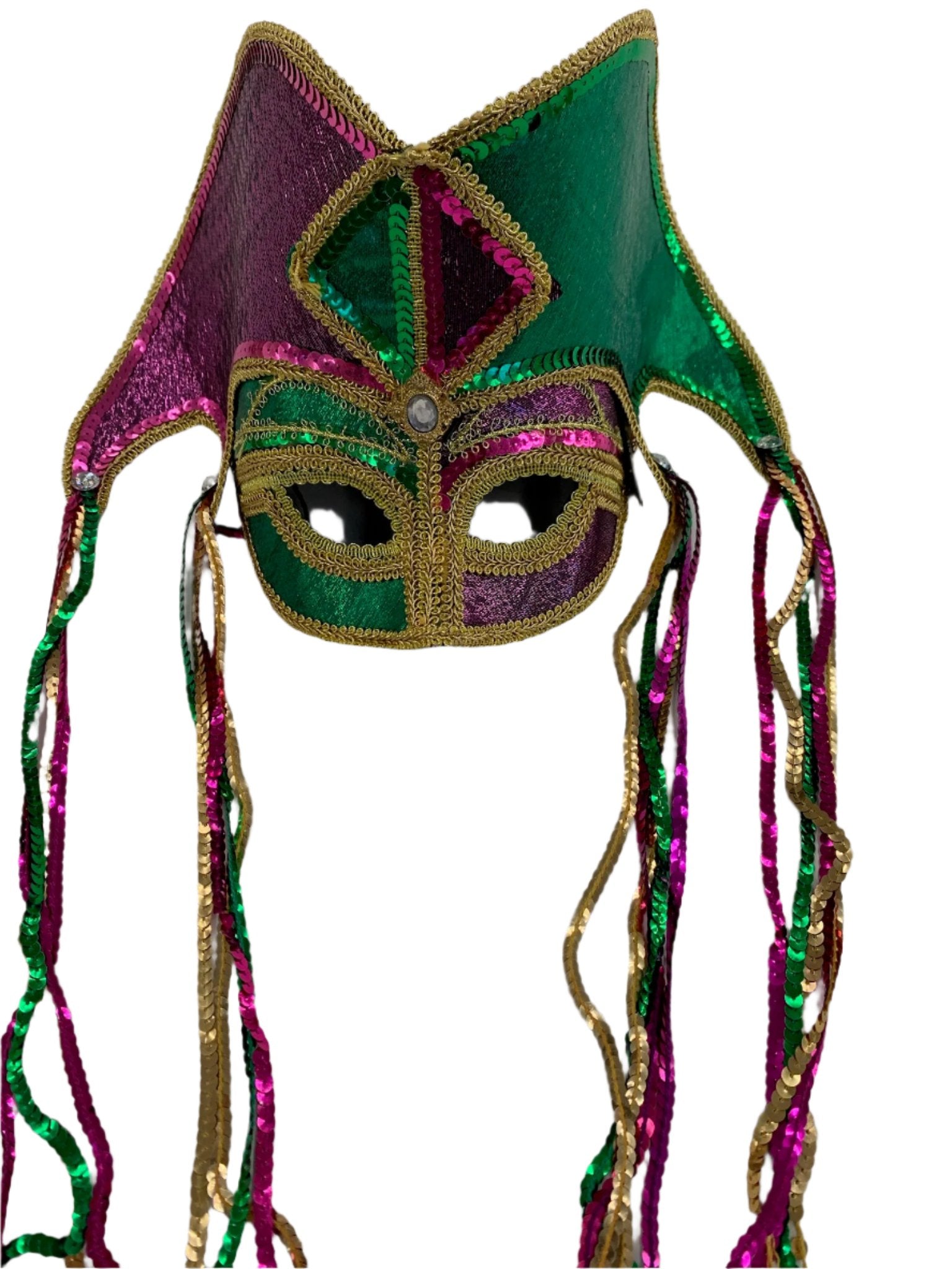 Large Multi Color Mask – 3wishes.com