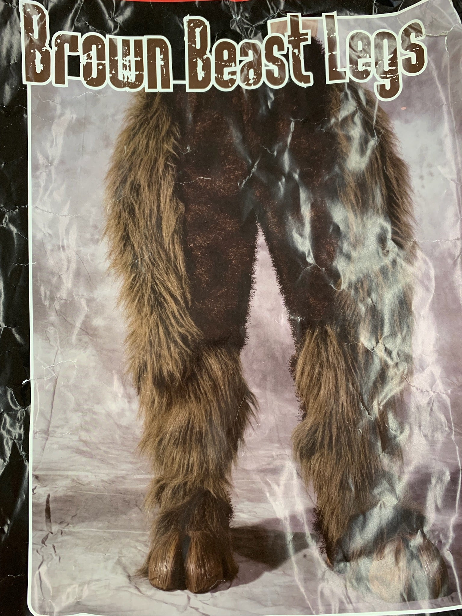 Brown Beast Legs – 3wishes.com