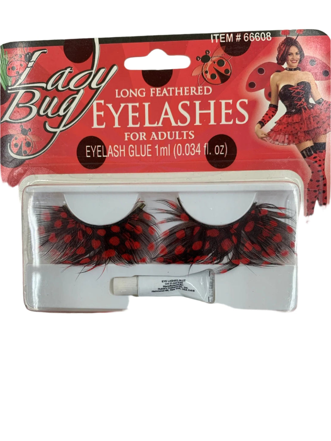 Lady Bug Eyelashes – 3wishes.com