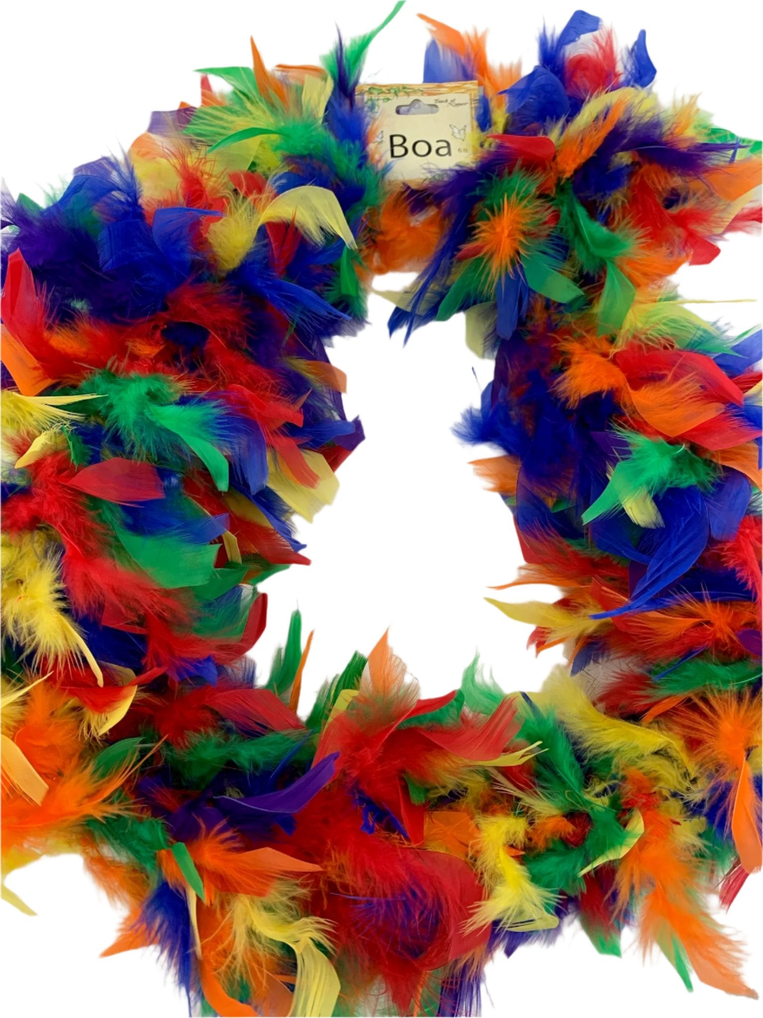 Multi Color Feather Boa – 3wishes.com