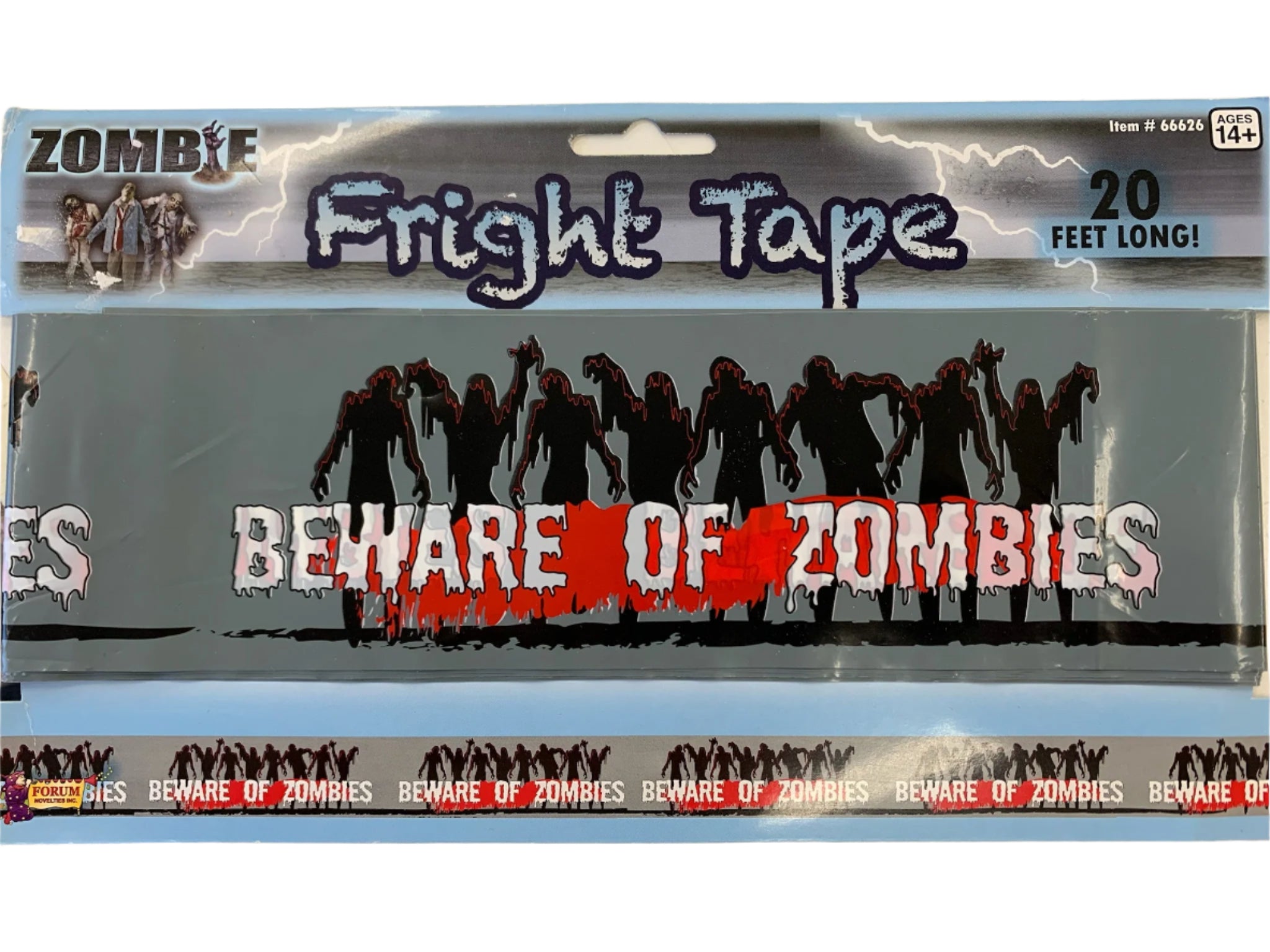 Zombie Fright Streamer – 3wishes.com