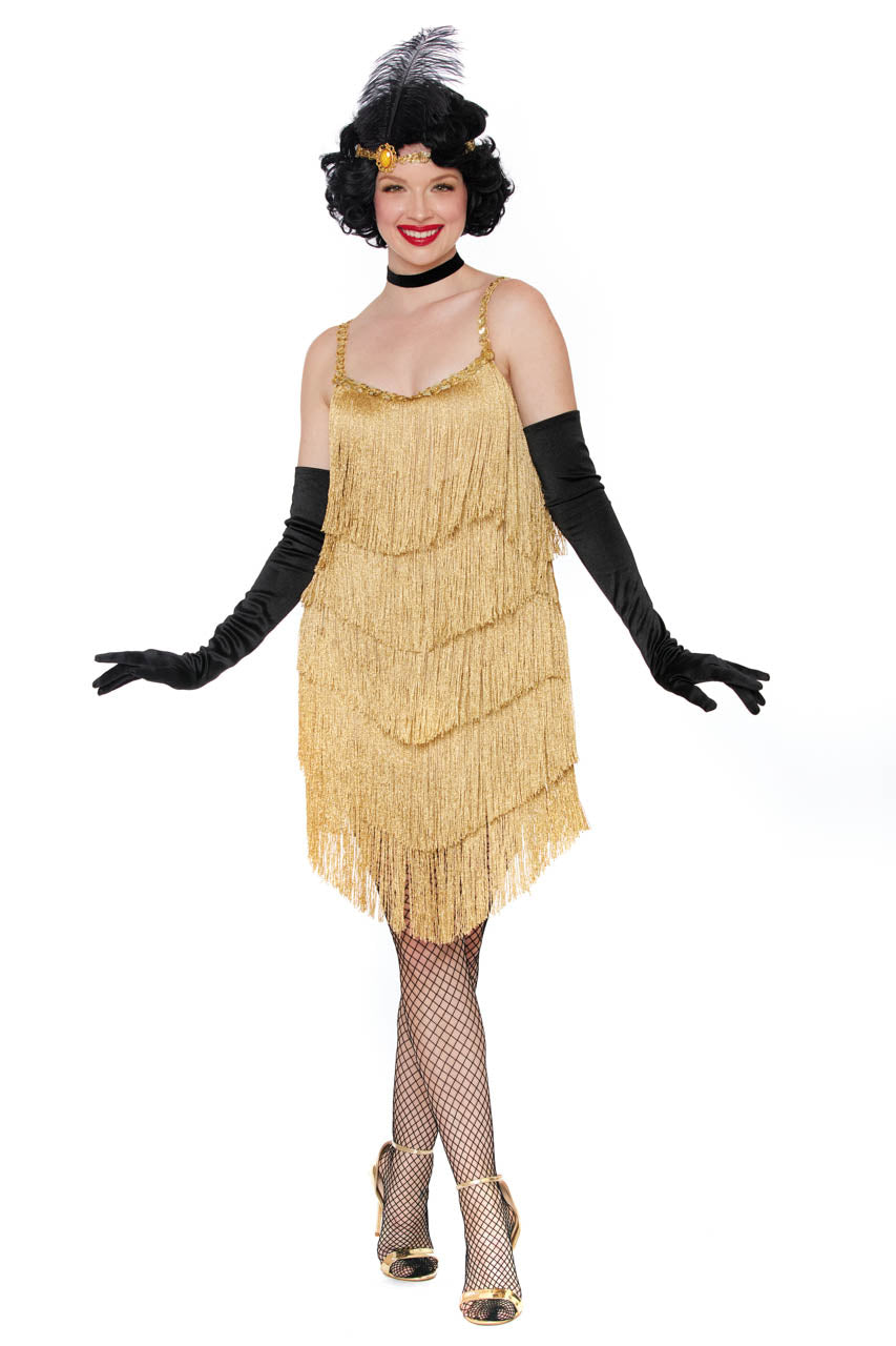 Good Time Gal Costume – 3wishes.com