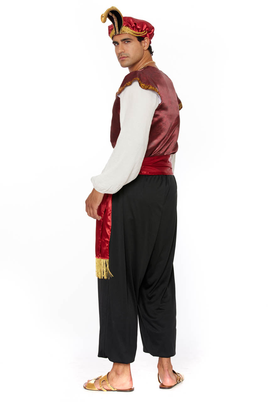 Mens Sultan Costume, Mens Desert King Costume – 3wishes.com