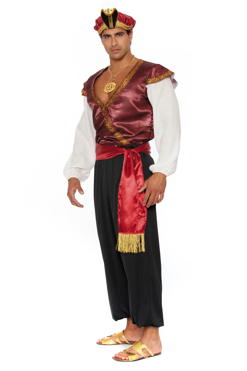 Mens Sultan Costume, Mens Desert King Costume – 3wishes.com