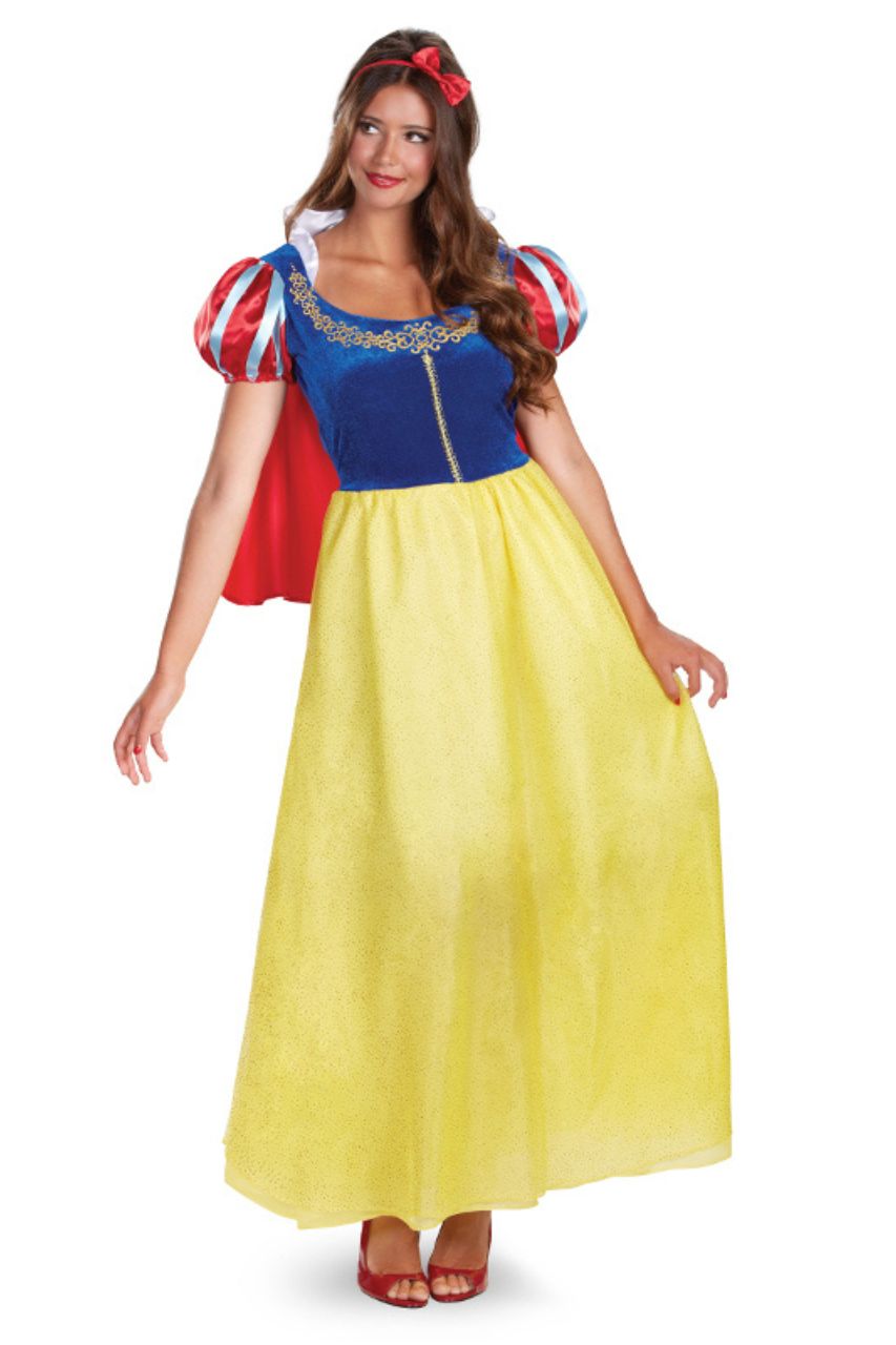 Deluxe Snow White Costume – 3wishes.com
