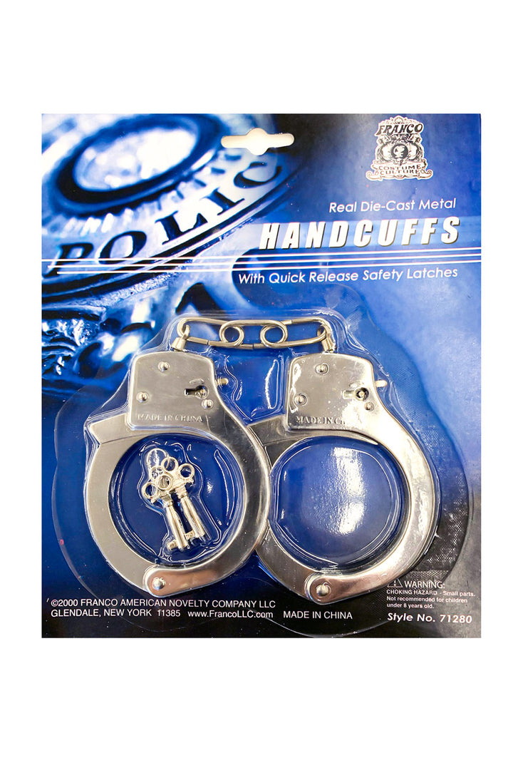 Cop Costume Handcuffs – 3wishes.com