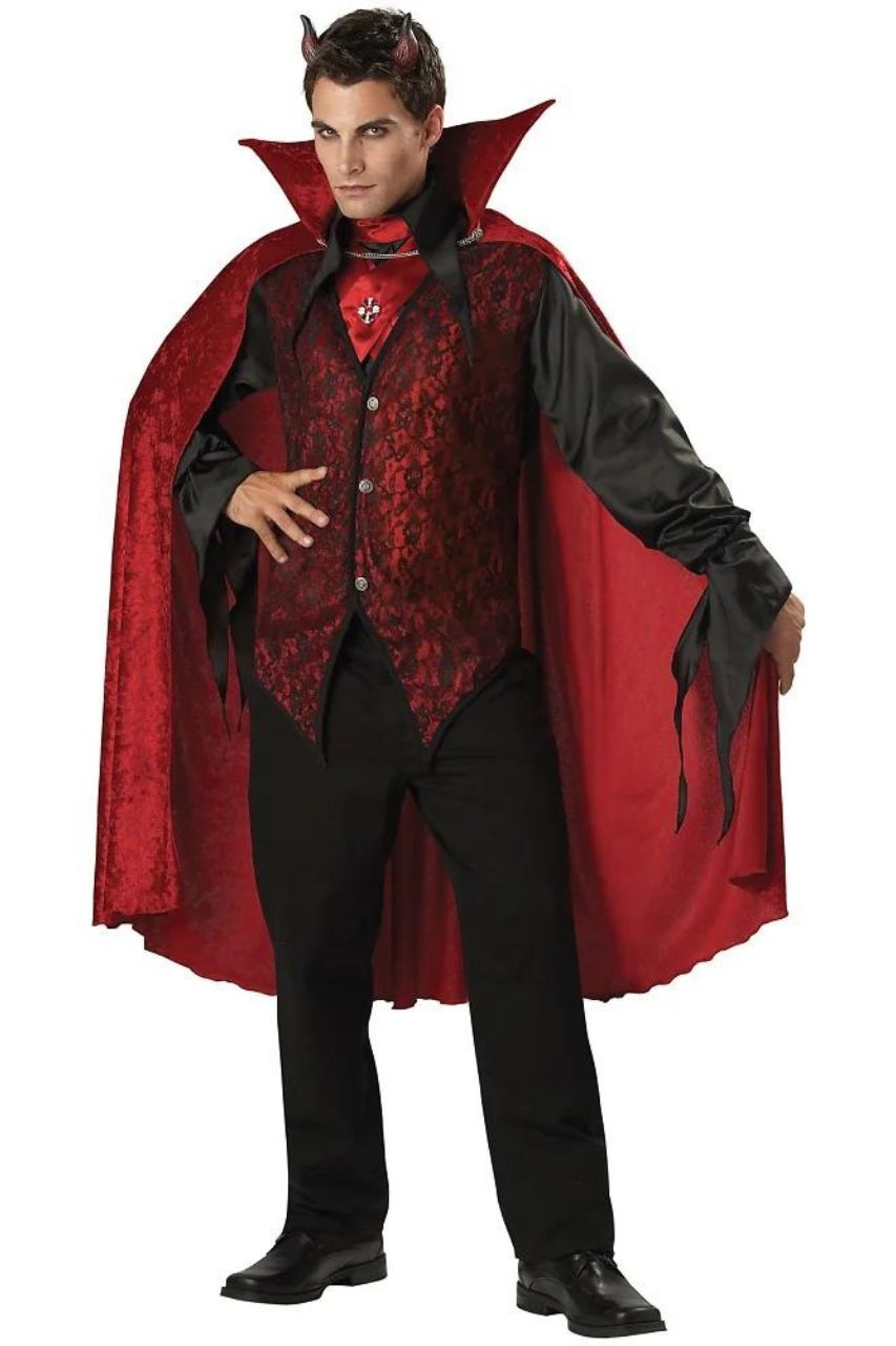 Sinister Devil Costume – 3wishes.com