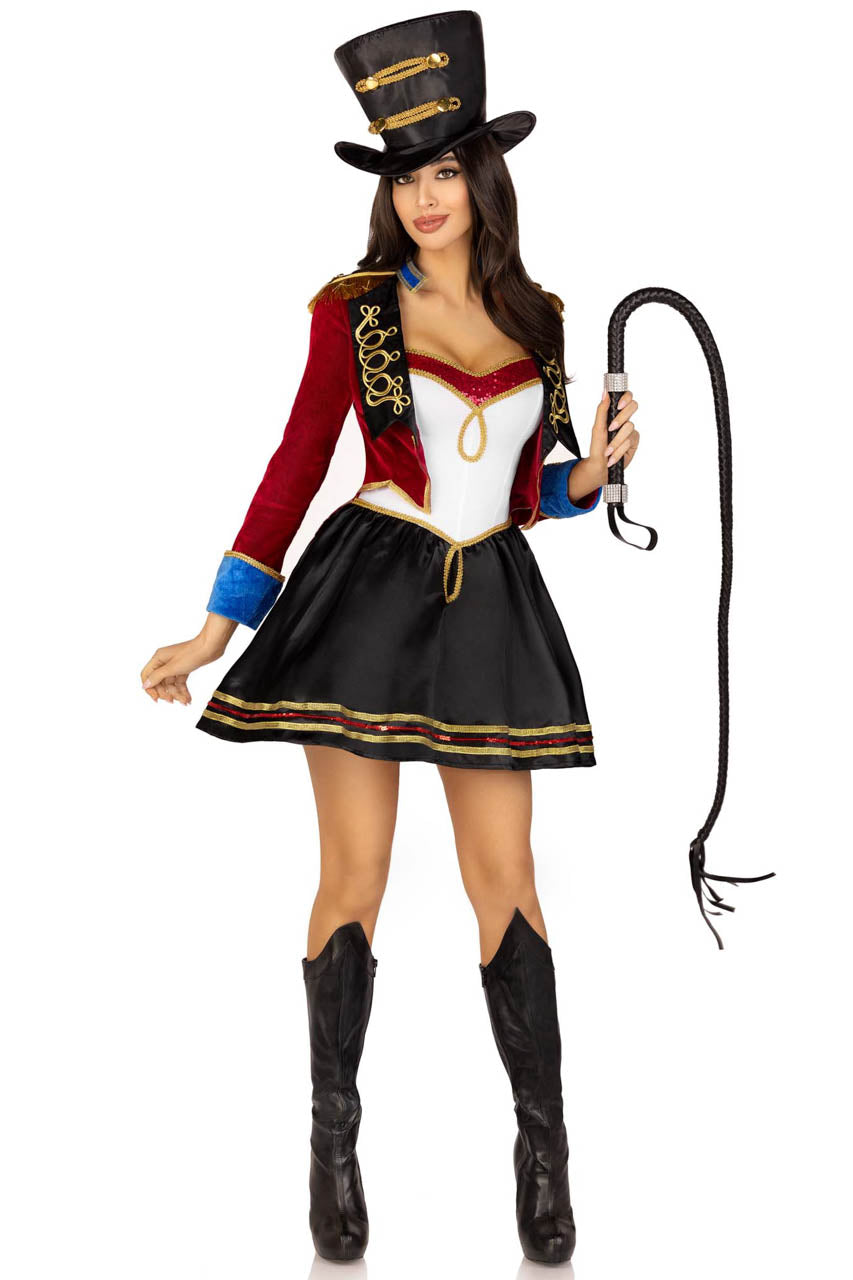 Classic Ringmaster Halloween Costume, Womens Ring Master Costume ...