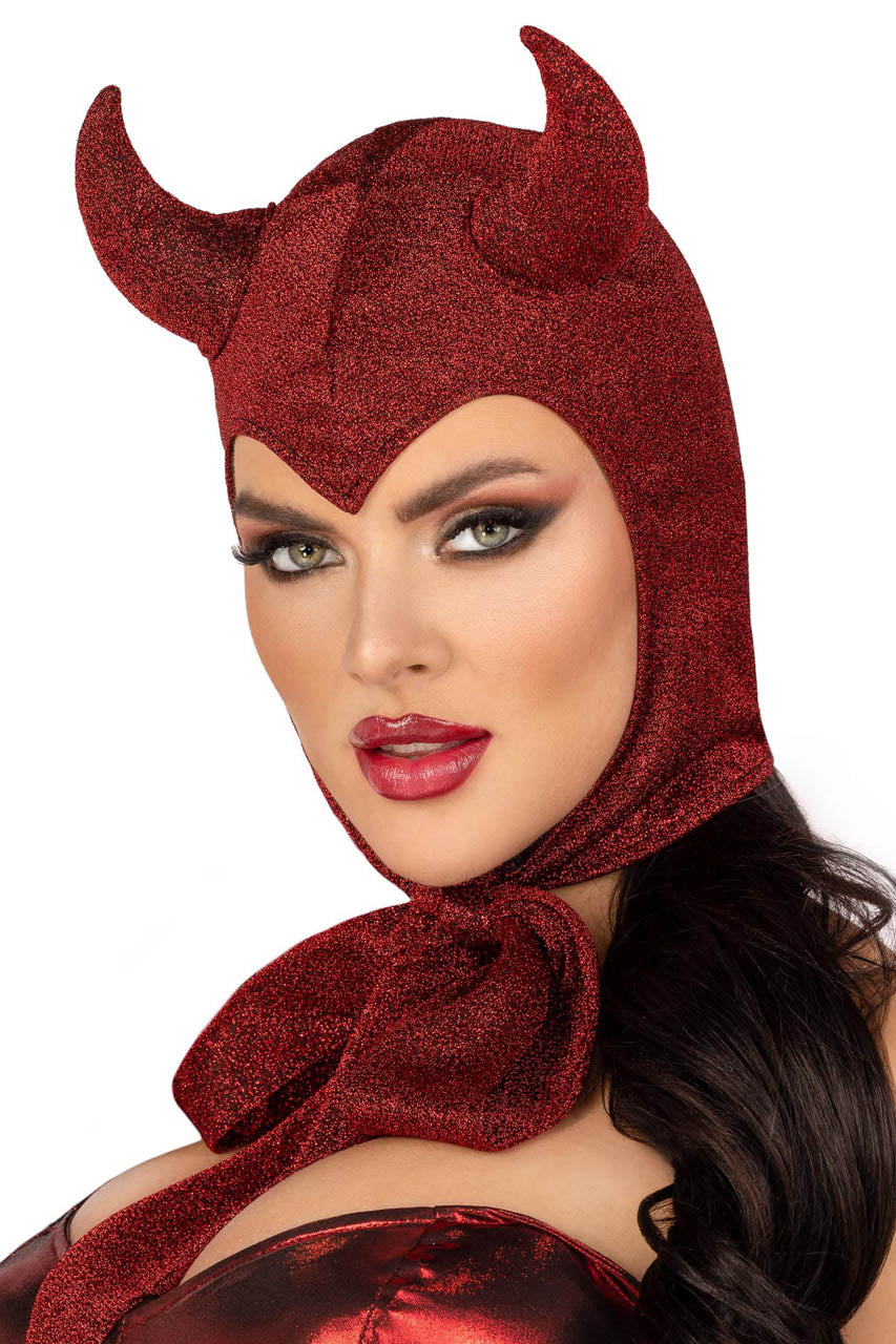 Devil Head Piece, Devil Horn Hat – 3wishes.com