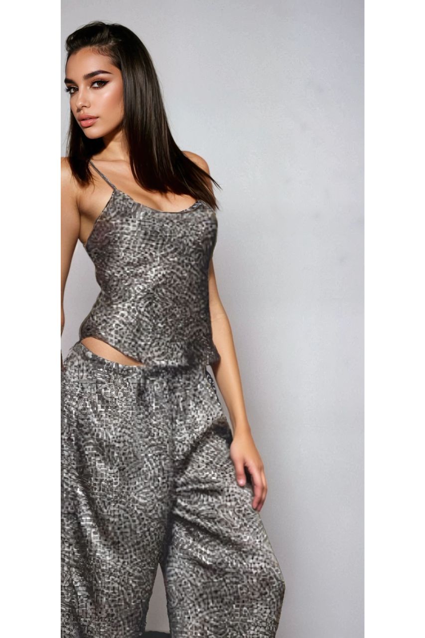 Leopard Cami & Pant Set – 3wishes.com