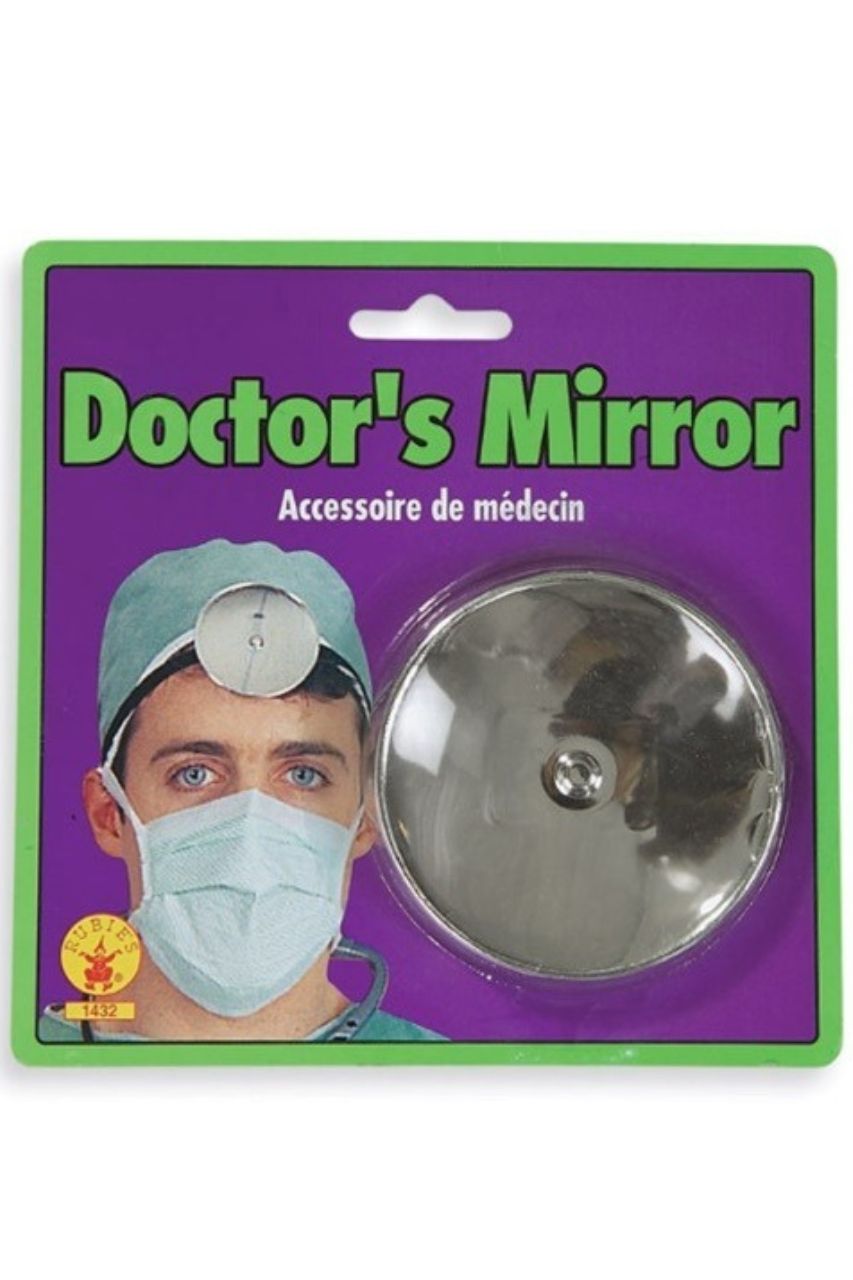 Doctors Mirror Costume Accessory – 3wishes.com