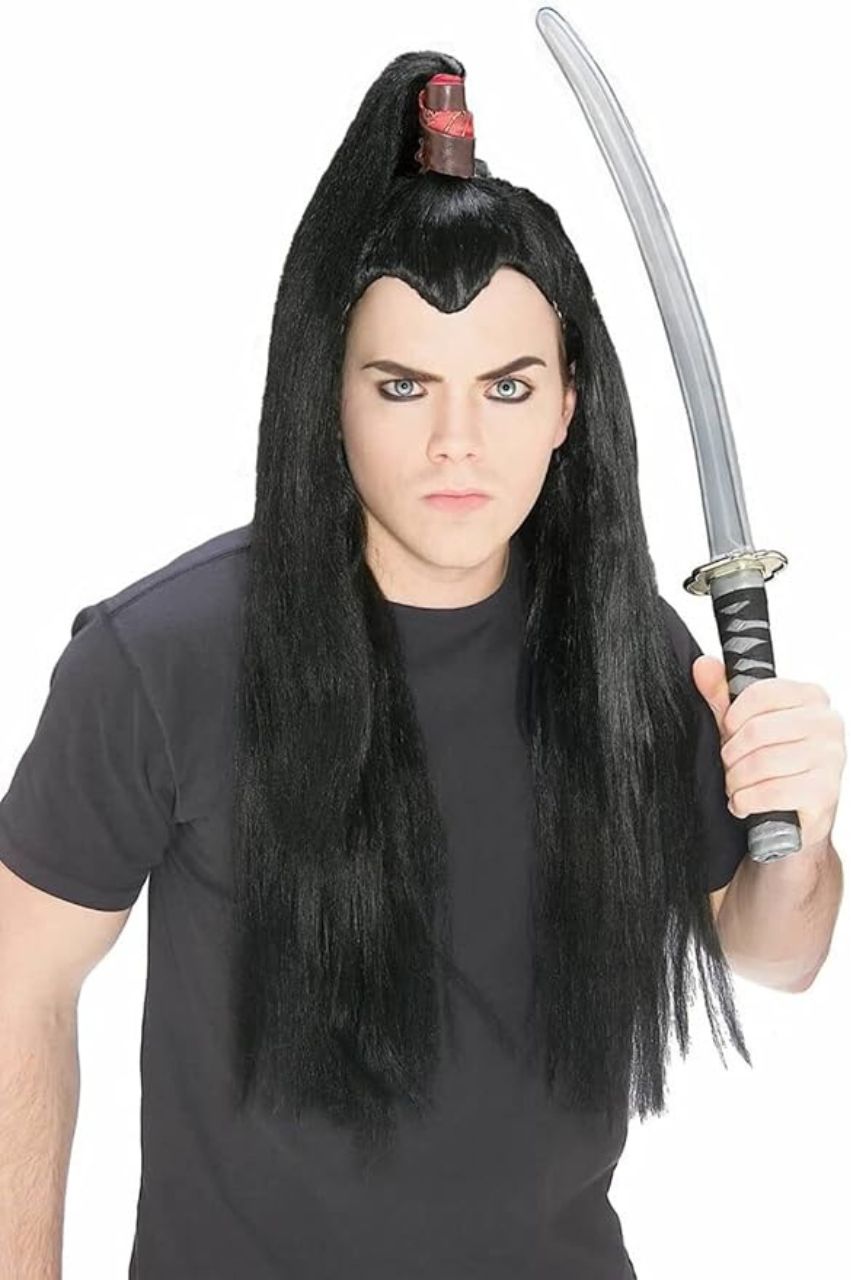 Long Samurai Wig – 3wishes.com