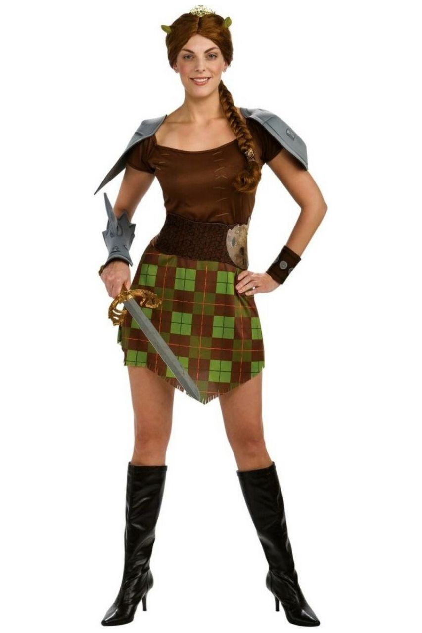 Princess Fiona Warrior Costume – 3wishes.com