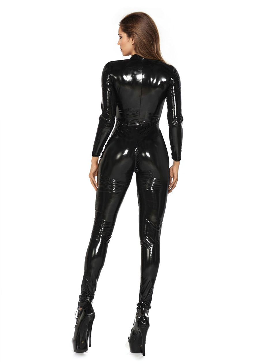 Vinyl Catsuit, Costume Cat Suit – 3wishes.com
