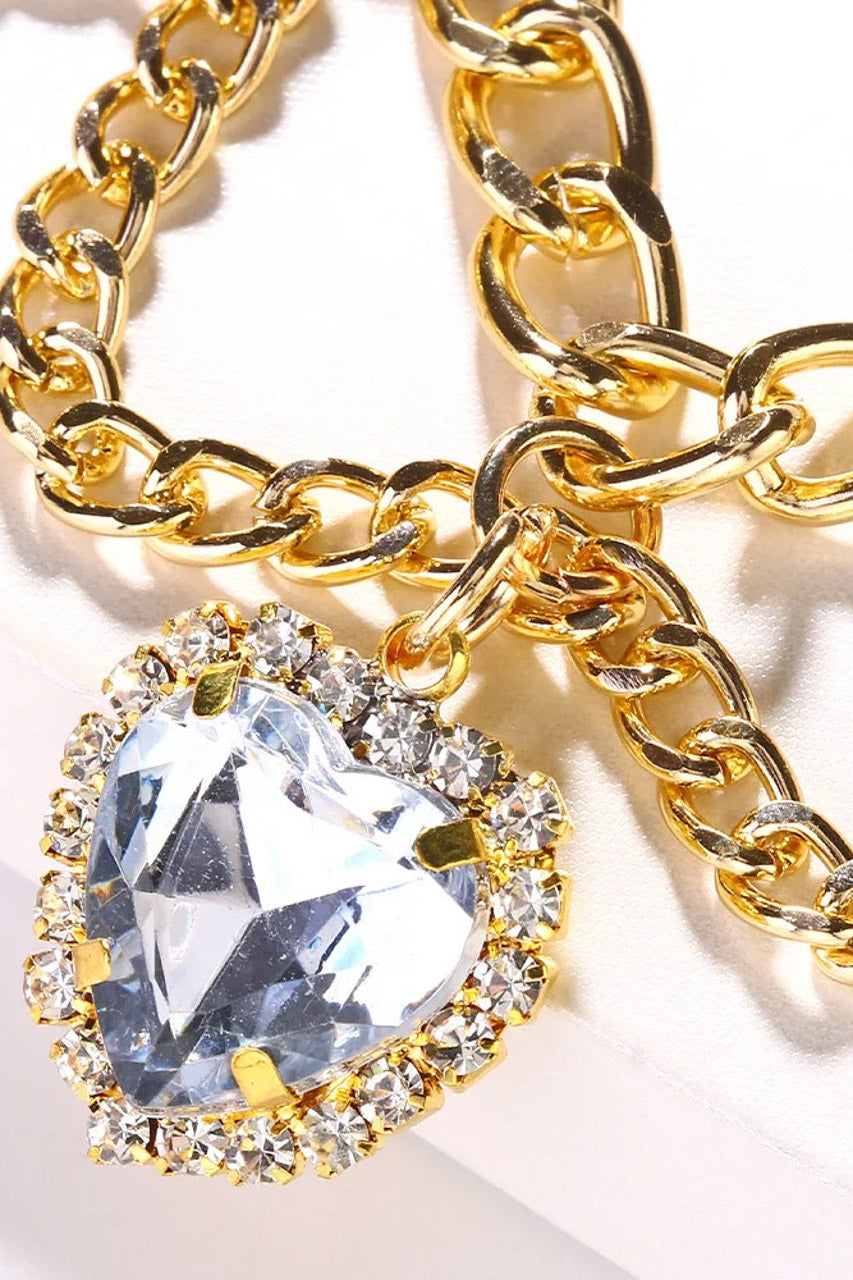 Harness Chain Jewelry with Hearts – 3wishes.com