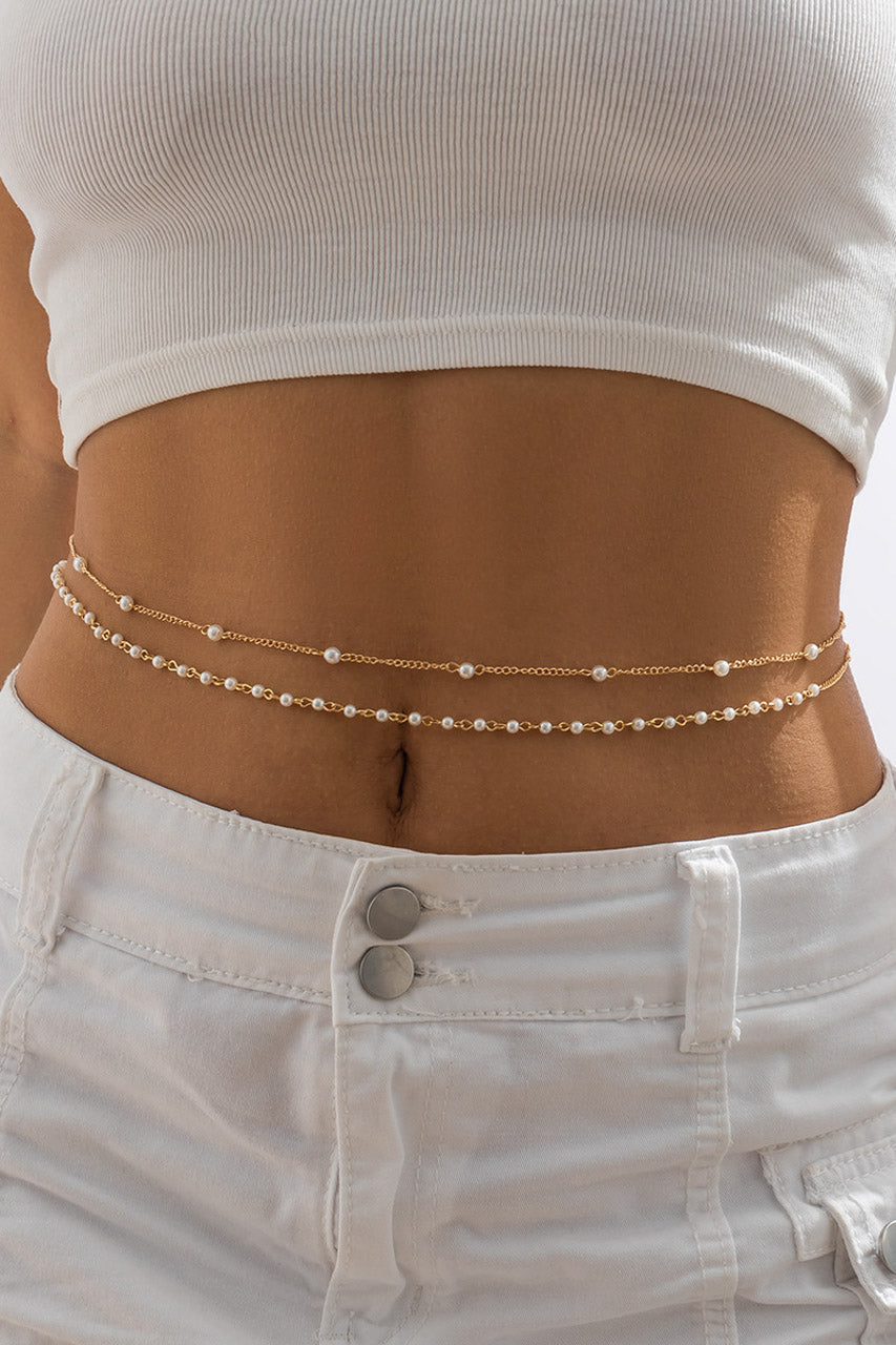 This dual strap belly chain features two unique straps. – 3wishes.com