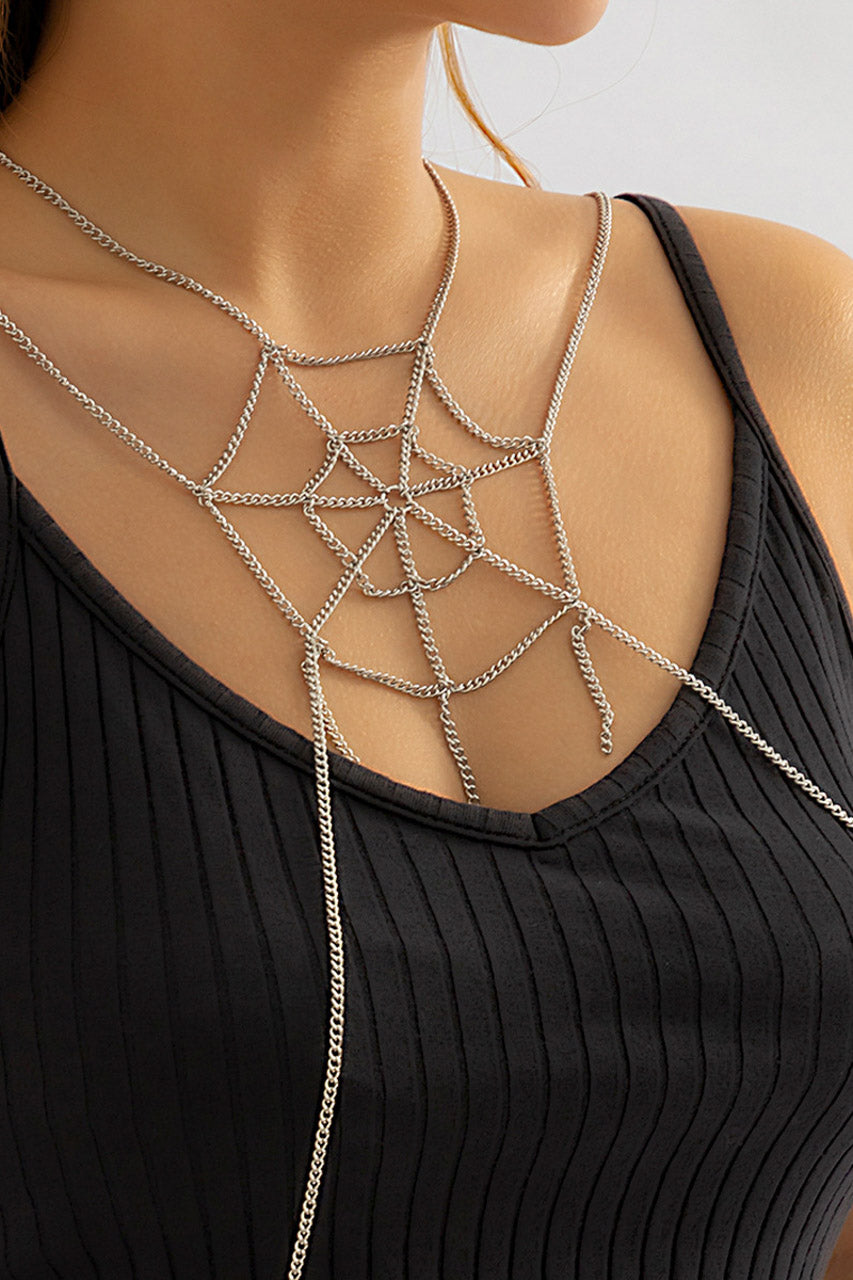 Spiderweb Body Chain – 3wishes.com
