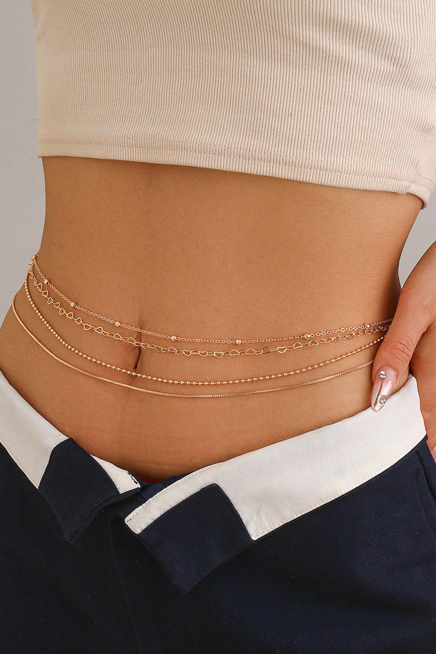 Thin Strap Belly Chain – 3wishes.com
