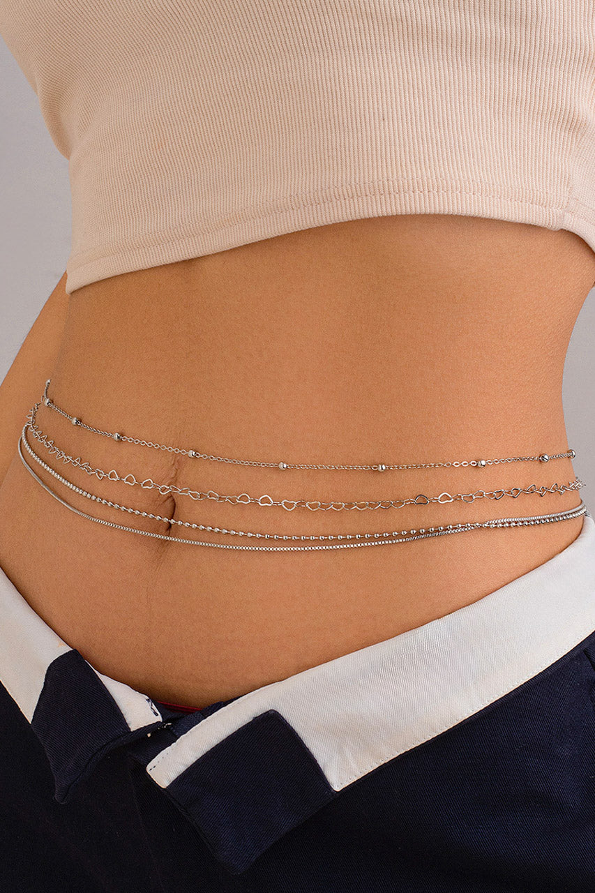 Thin Strap Belly Chain – 3wishes.com