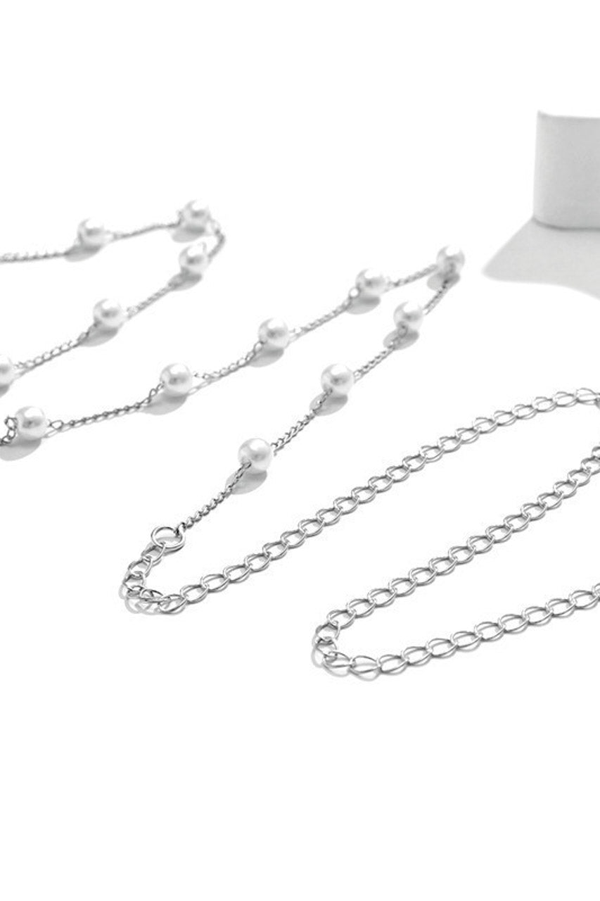 Pearl Harness Body Jewelry – 3wishes.com