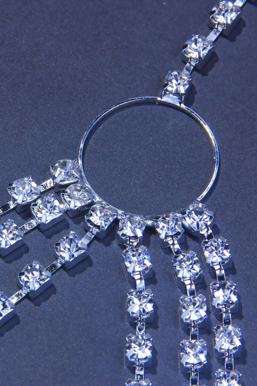 Ultra Draped Open Bust Body Jewelry – 3wishes.com