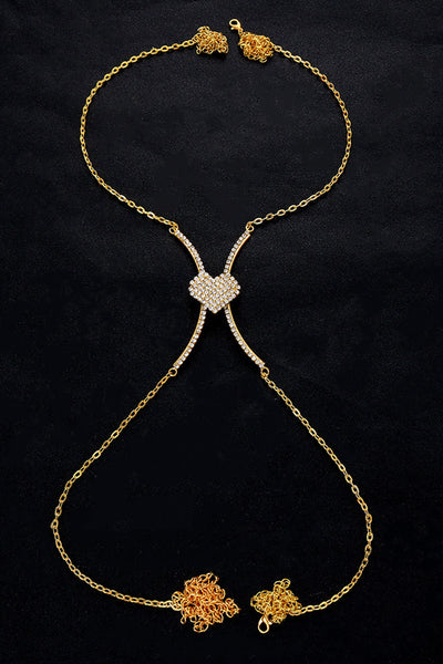 Body Chain Jewelry & Belly Chains – 3wishes.com