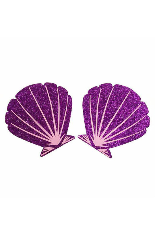 Magenta Shell Pasties – 3wishes.com