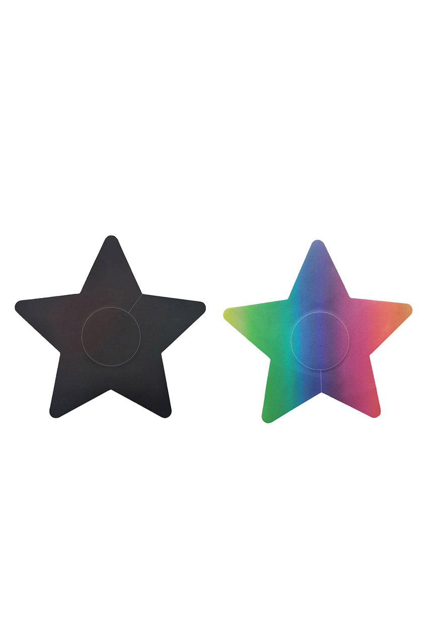 Color Changing Star Pasties – 3wishes.com
