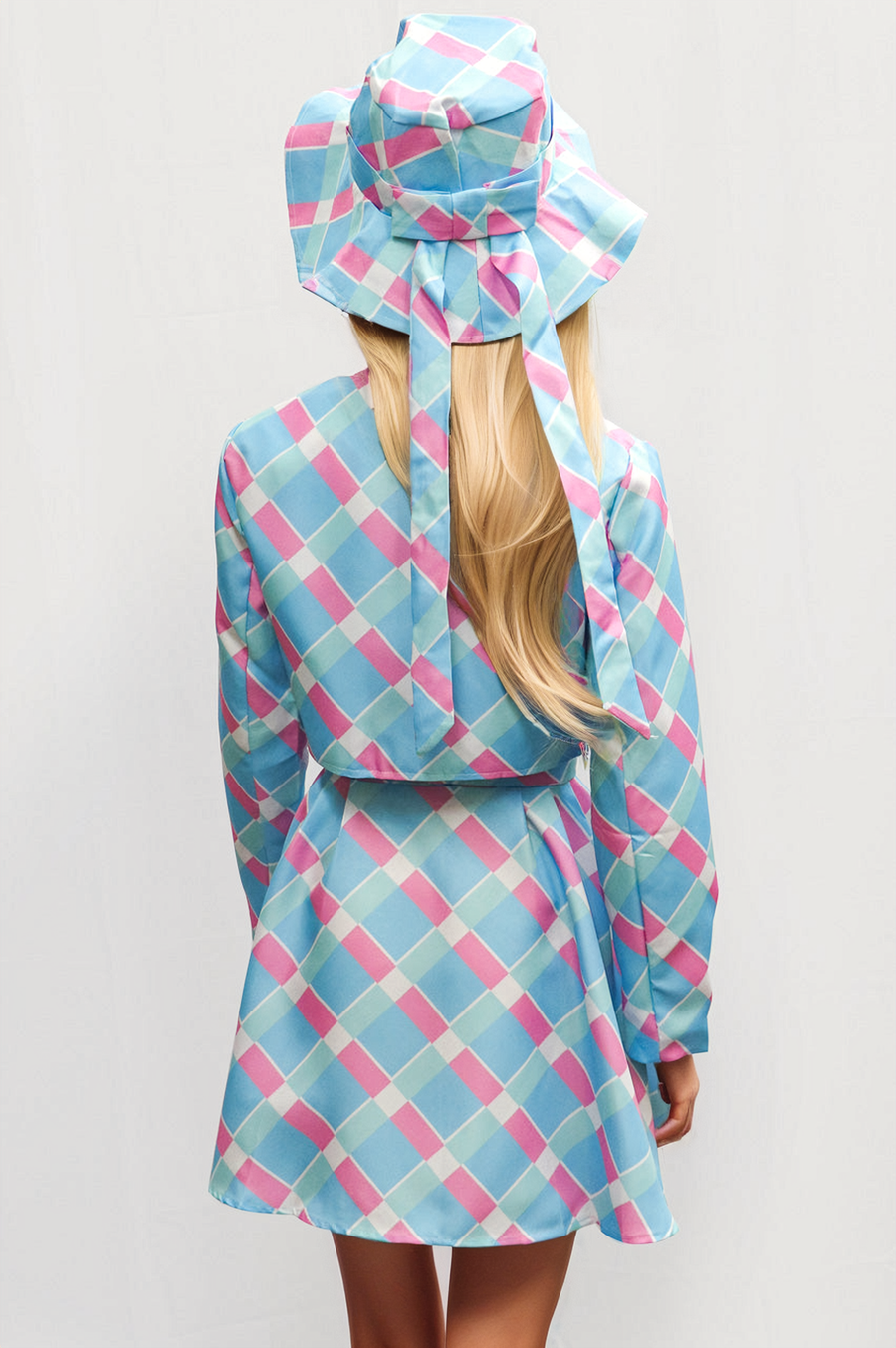 Barbie Adventure Doll Costume, Blue Doll Movie Costume – 3wishes.com