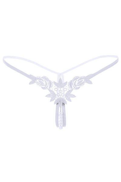 Pearl Thongs, Pearl G Strings, Open GStrings – 3wishes.com