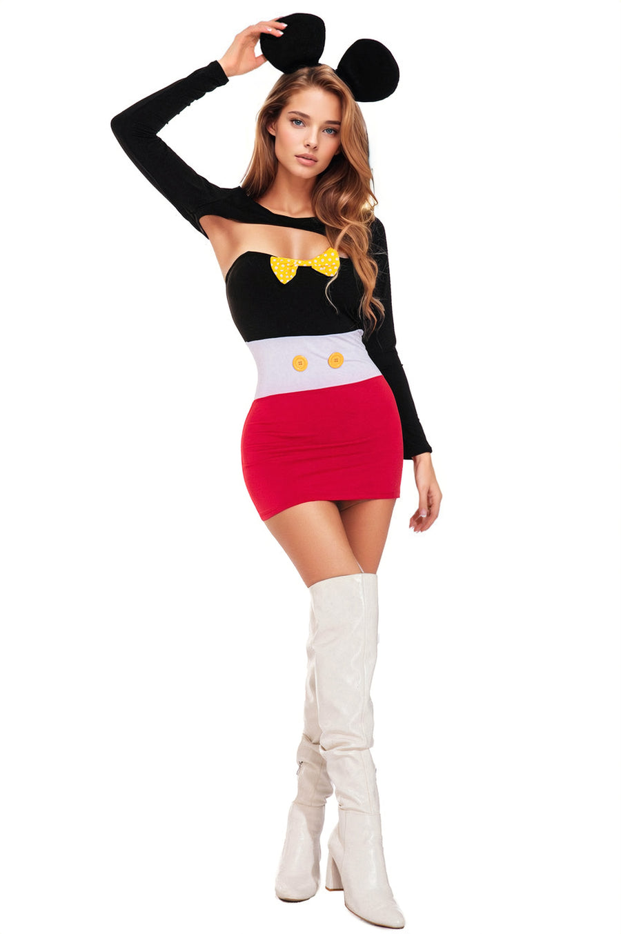 Playful Mouse Costume, Adult Mouse Costume, Womens Mouse Costume ...