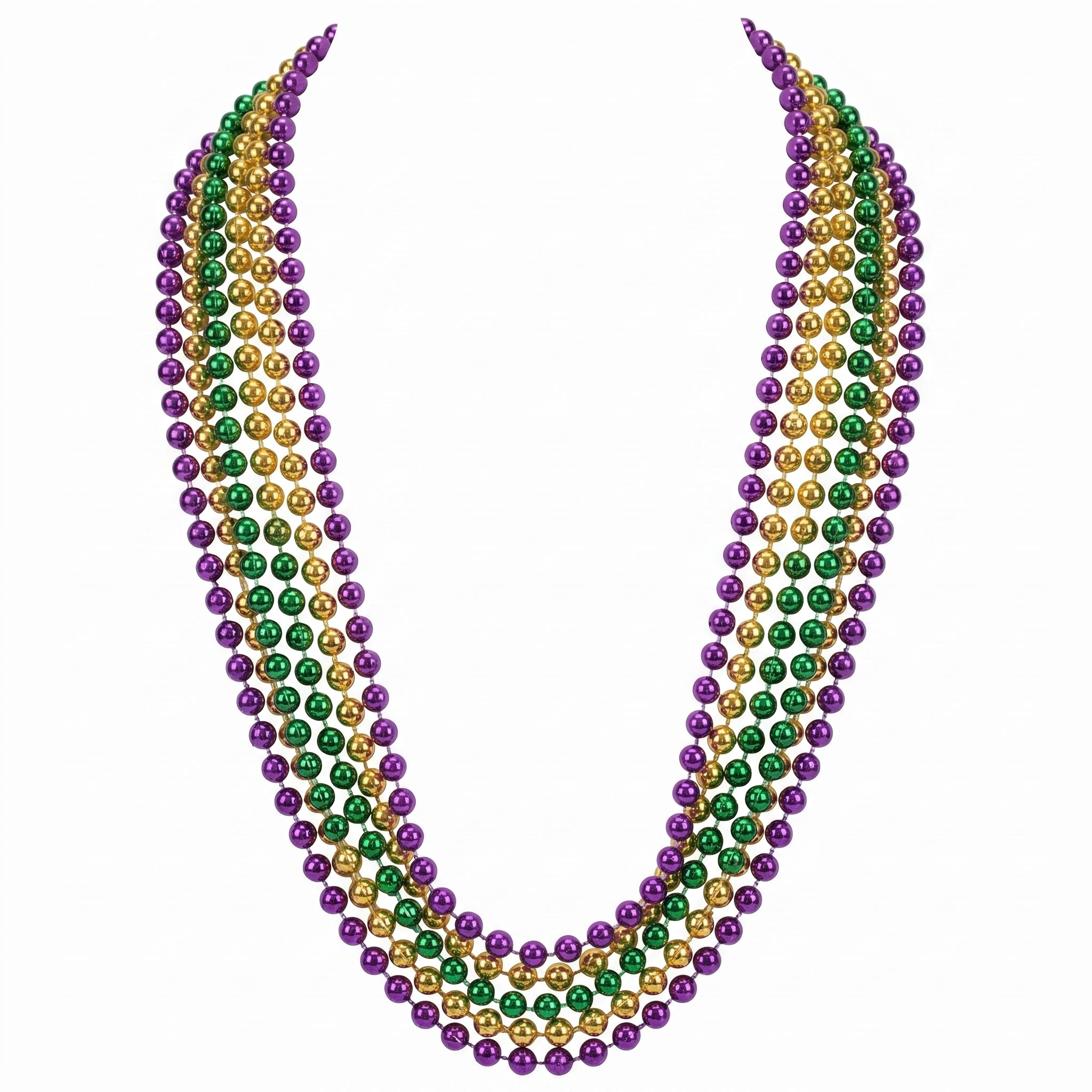 Mardi Gras Beads, Party Beads – 3wishes.com