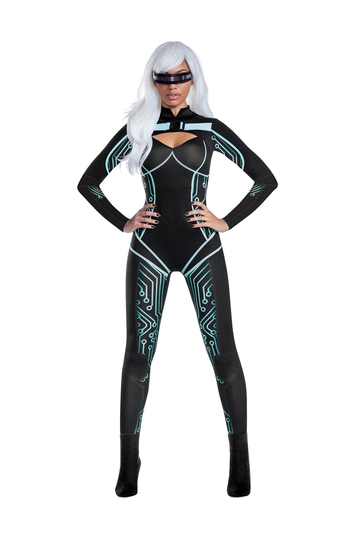 Cyber Girl Costume – 3wishes.com