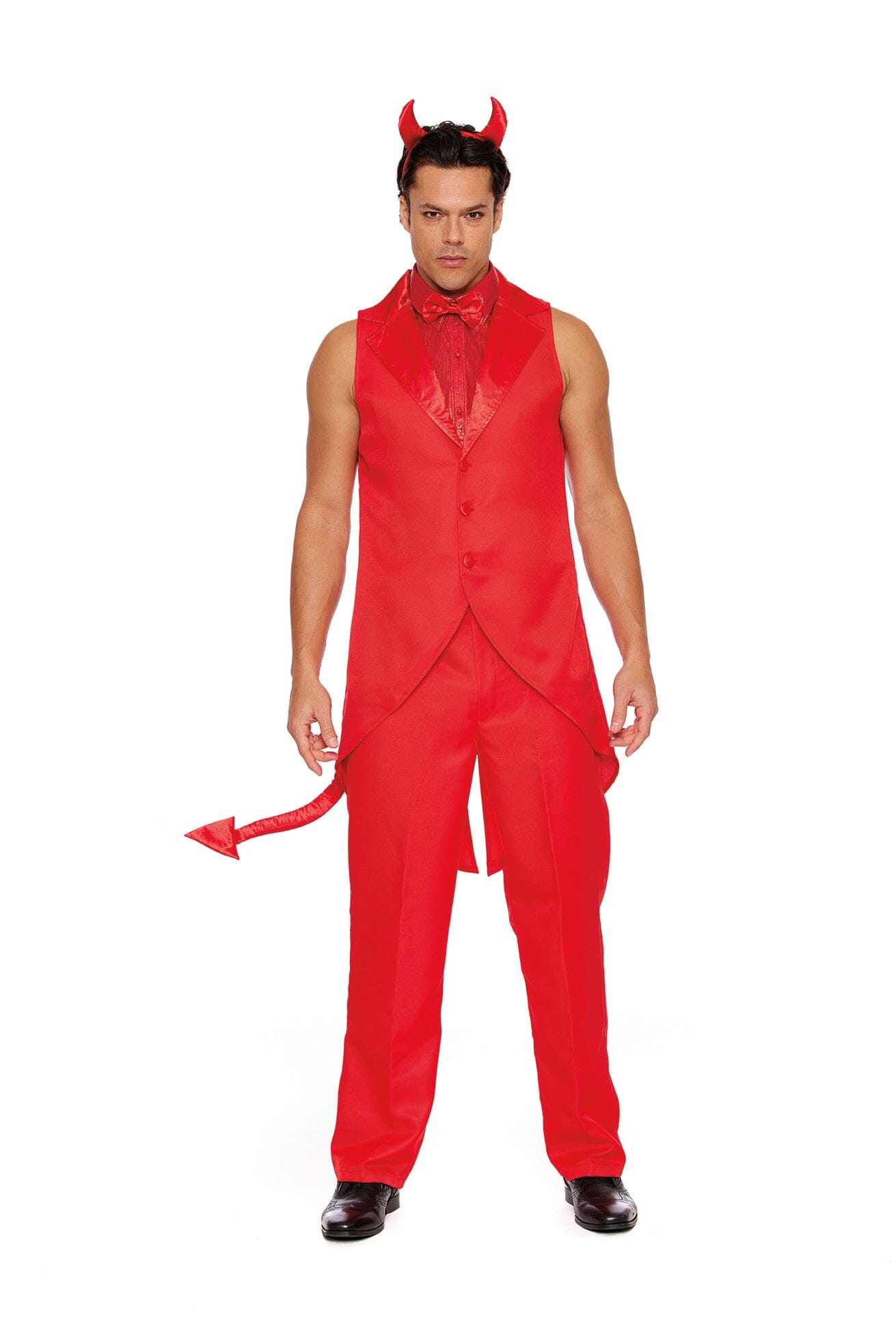 Devil Dude Costume, Mens Devil Costume – 3wishes.com