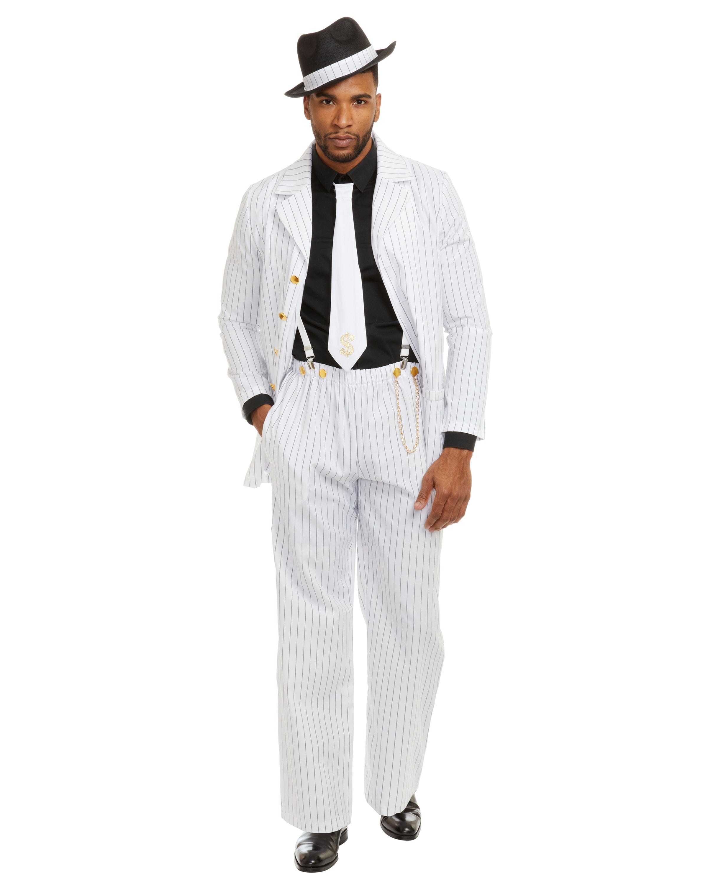 Mens Zoot Suit Riot Costume, Mens Gangster Costume – 3wishes.com