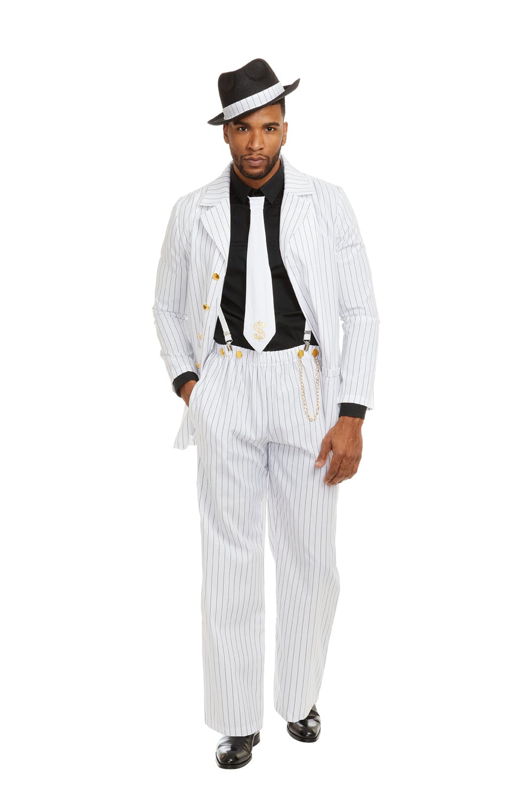 Mens Zoot Suit Riot Costume, Mens Gangster Costume – 3wishes.com