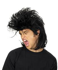 Punk-A-Billy Mullet Wig – 3wishes.com