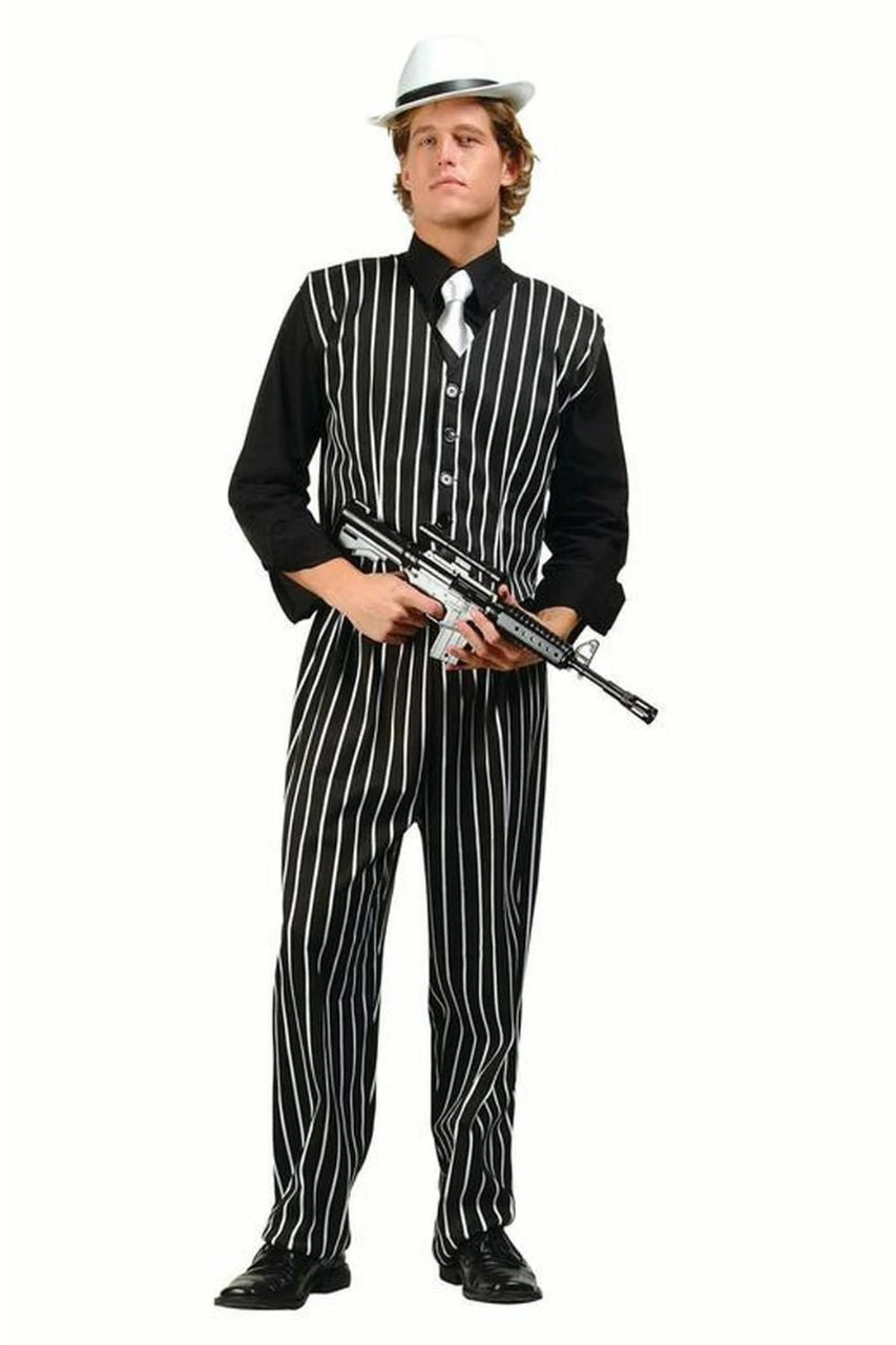 Men's Mobster Costume – 3wishes.com