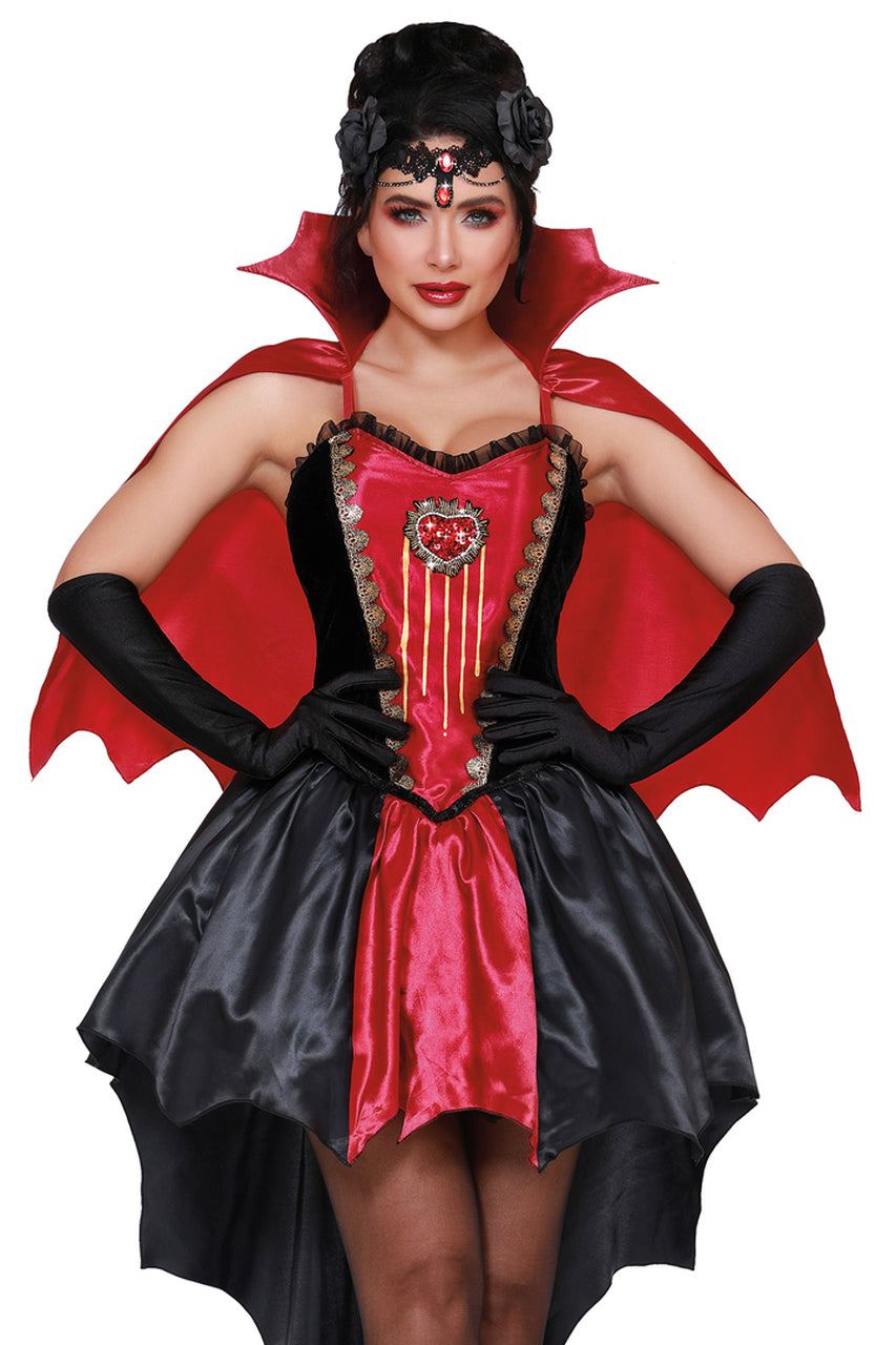 Bleeding Heart Vampire Costume – 3wishes.com