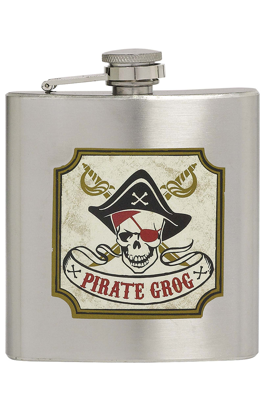 Pirate Flask Costume Accessory – 3wishes.com