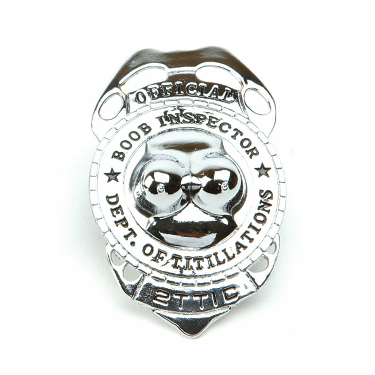 Boob Inspector Badge – 3wishes.com