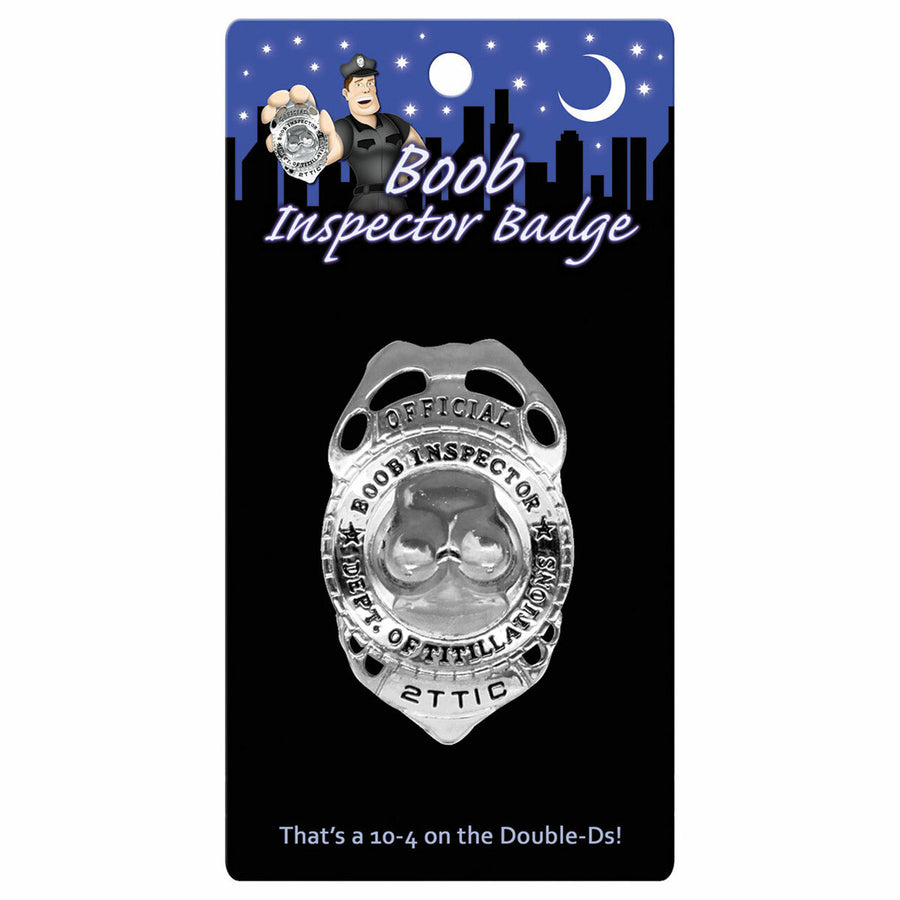 Boob Inspector Badge – 3wishes.com