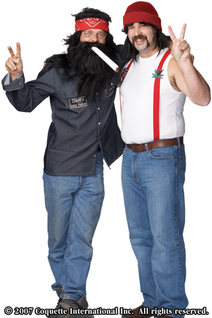 Cheech and Chong Costume: Men's Smoker Costume – 3wishes.com