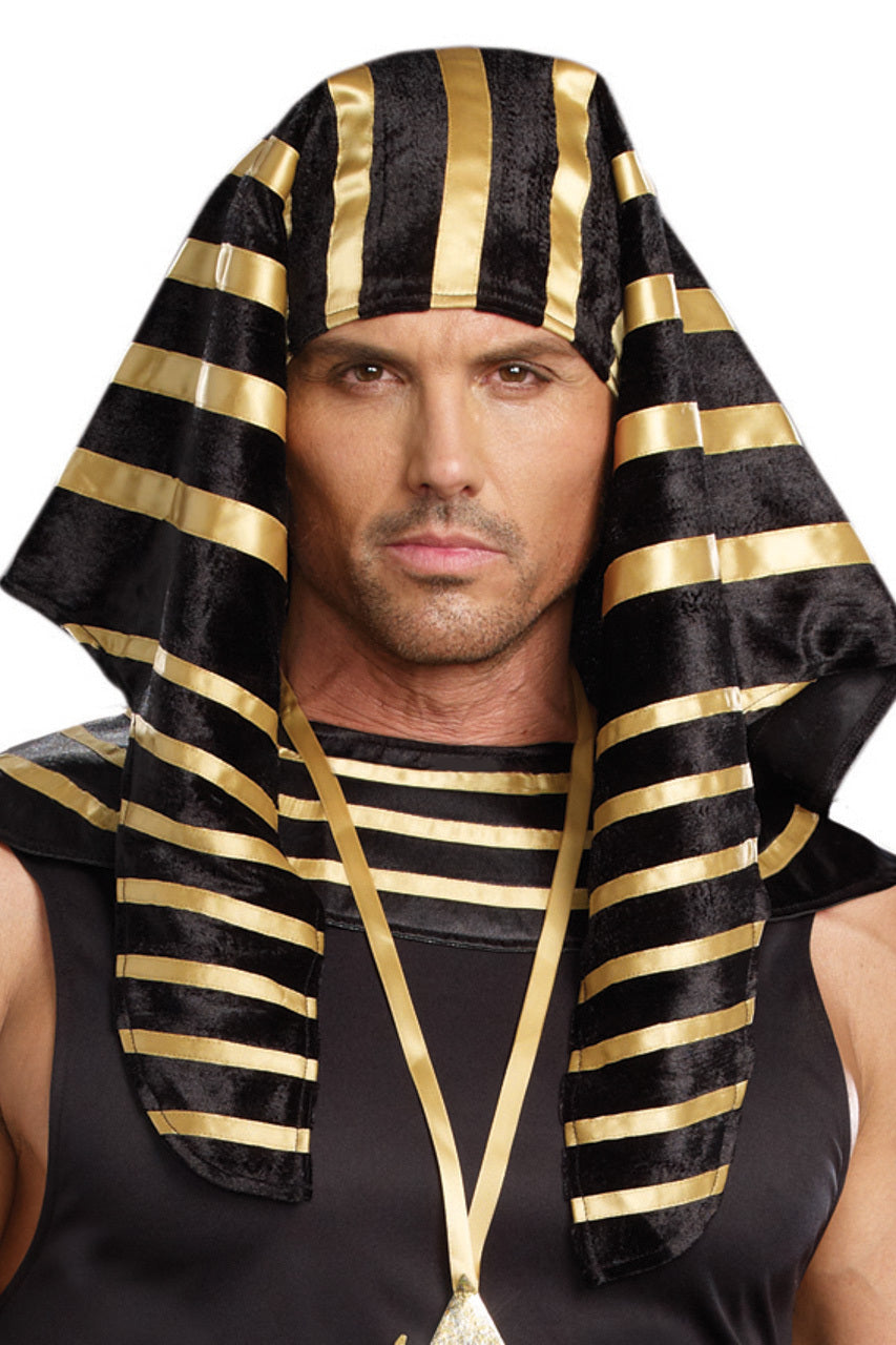 Pharaoh Headpiece, Egyptian Headpiece – 3wishes.com