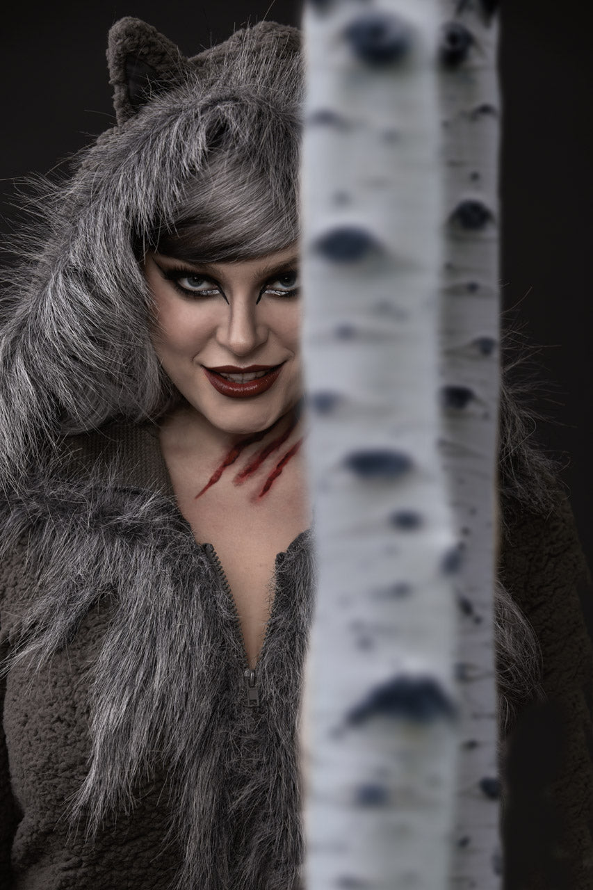 Cozy Wolf Costume, Wolf Dress Costume – 3wishes.com