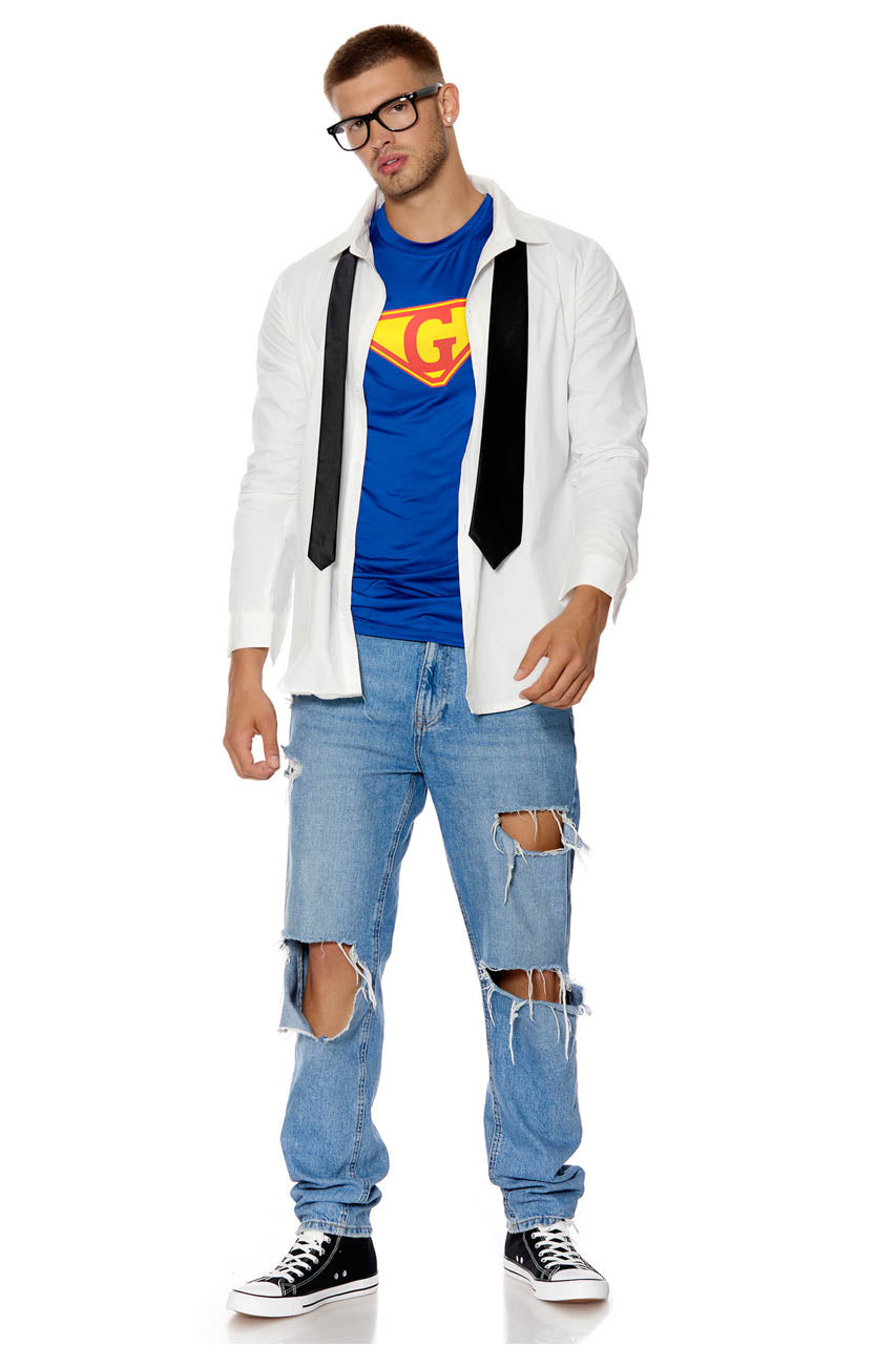 Feelin Super Mens Comic Book Character Costume, Mens Super Hero Costume ...